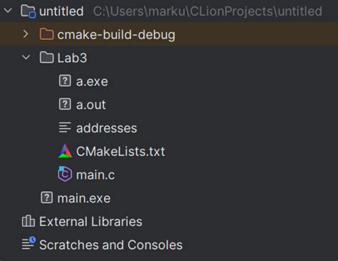 clion can t read from a file ides support intellij platform jetbrains