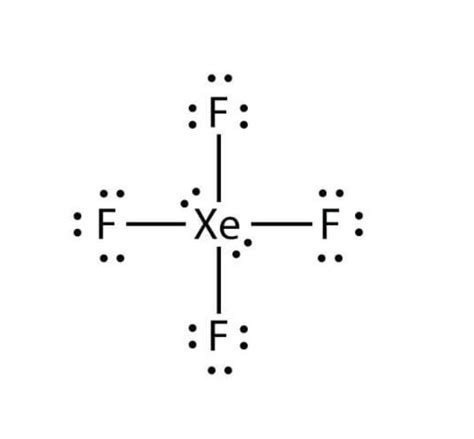 Xef4 Lewis Structure