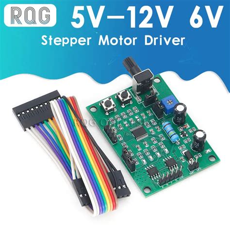 다기능 스텝 모터 속도 컨트롤러 모듈 보드 Dc 5v 12v 6v 스테퍼 모터 드라이버 미니 2 상 4 선 4 상 5 선