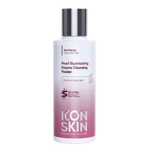 ICON SKIN ЭНЗИМНАЯ ПУДРА ДЛЯ УМЫВАНИЯ PEARL ILLUMINATING купить по ...
