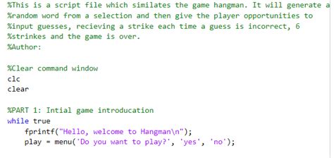 Solved Hello I Have Been Working On My Matlab Code For An Chegg