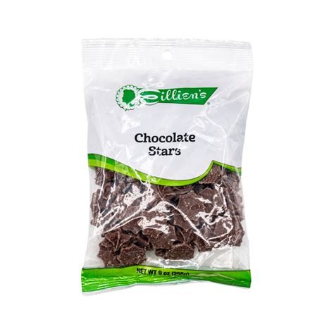 Eilliens Chocolate Stars Candy Same Day Delivery Or Pickup Woodmans