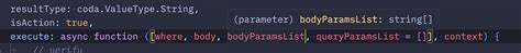 Incorrect Types For Optional Array Params Making Packs Coda Maker Community