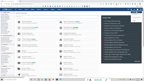 install migration configuration fix whmcs and whmcs theme setup upwork