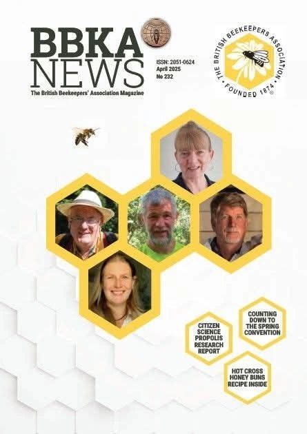 The April 2025 Edition Of Bbka News Is Out Soon Swarming Karl Colyer