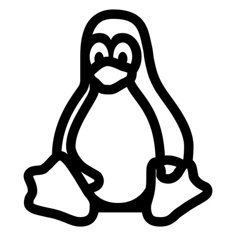 Linux图标、徽标、符号——免费下载png、svg