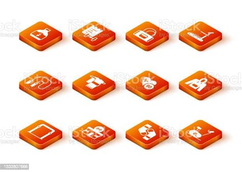 스포츠 수평 바 체육관 건물 점프 로프 수건 걸이 양말 심박수 고정 자전거 와 후디 아이콘을 설정합니다 벡터 3차원 형태에 대한