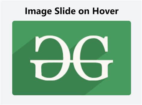 Create Image Slider On Hover In Tailwind CSS GeeksforGeeks