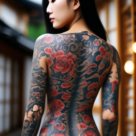 Yakuza Girl Tattoos
