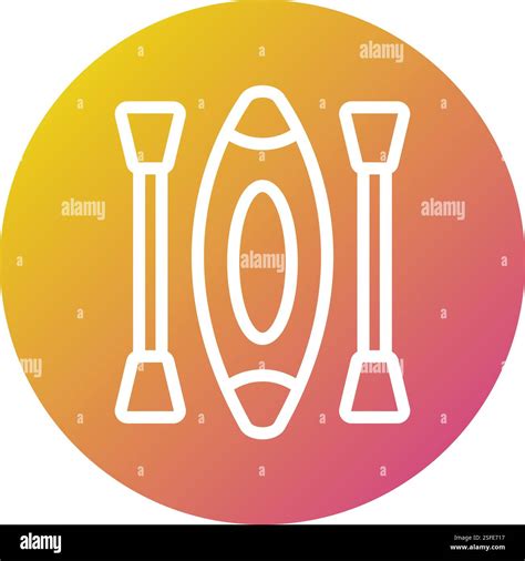 Canoe Vector Icon Design Illustration Stock Vector Image And Art Alamy