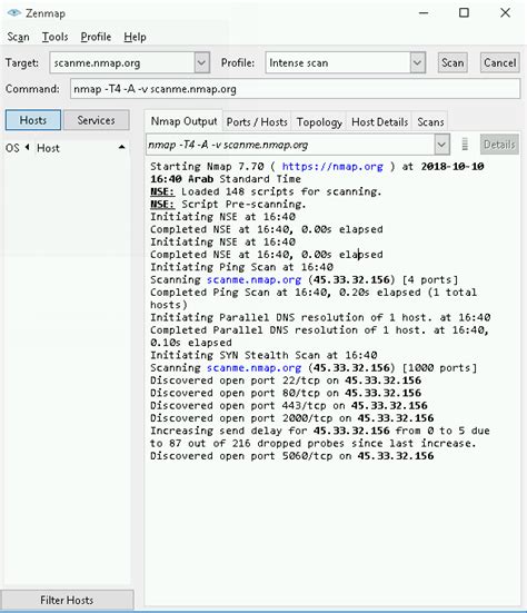 Linux下zenmap什么是zenmap，以及如何在windows，linux中下载，安装和使用？ Csdn博客