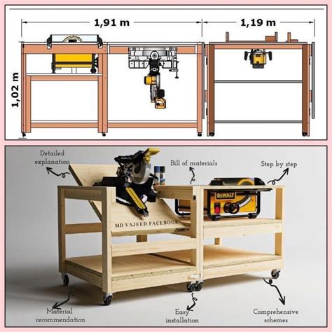 Workbench Cnc Plans Downloadable And Customizable In 2025 Workbench Plans Workbench Cnc Plans