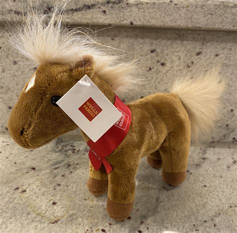 Wells Fargo Legendary Plush Horse Pony Stuffed Animal Bridget 2017