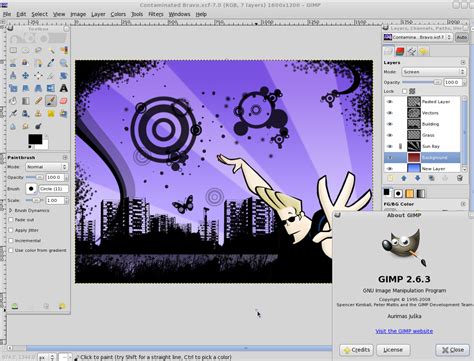The Gimp 26 Reaching Newer Heights Open Source For You