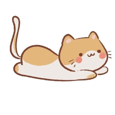 How To Draw A Cat Lying Down Draw Cartoon Style How To Draw A Cat Lying Down Draw Cartoon Style