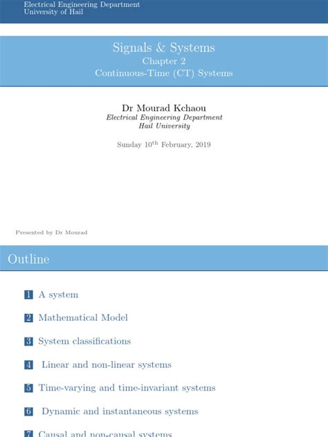 Chapter 2 Pdf System Convolution