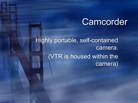 2 Camera Types Ppt 2 Camera Types Ppt