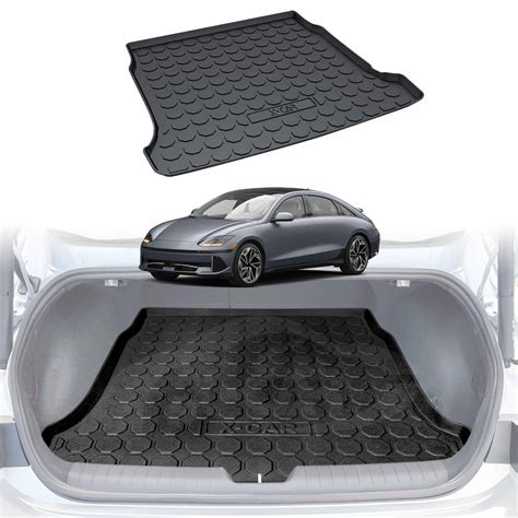 Boot Liner For Hyundai Ioniq 6 2022 2025 Heavy Duty Cargo Trunk Mat Lu