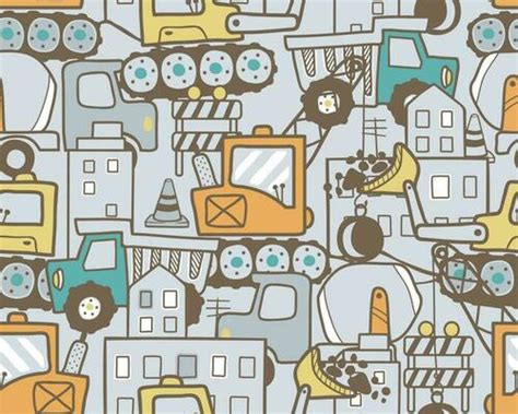 Construction Seamless Pattern Vector Art Icons And Graphics For Free Download