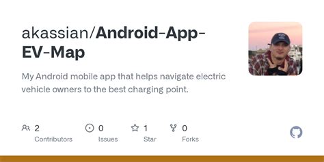 GitHub Akassian Android App EV Map My Android Mobile App That Helps Navigate Electric Vehicle