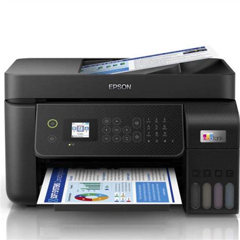 Epson Ecotank L4260 Home Ink Tank Printer Double Sided A4 Colour 3 In 1