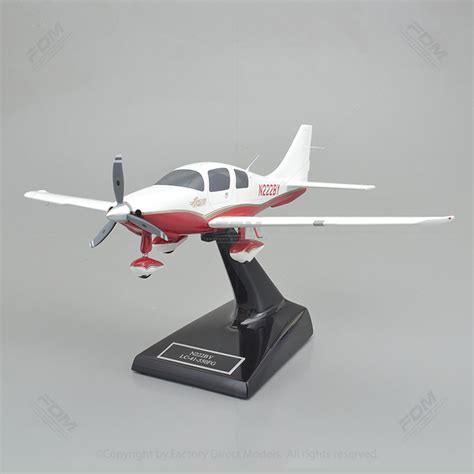 Lancair Lc41 550fg Columbia 400 Model Airplane Factory Direct Models