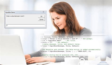 Fungsi Inputbox Dalam Vba Excel