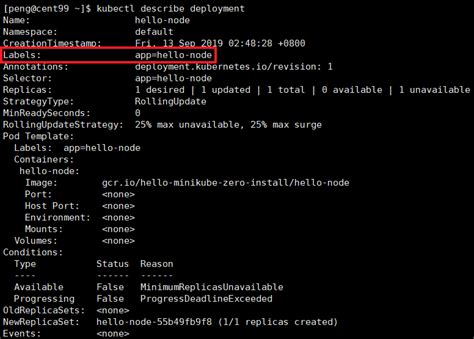 【kubernetes入门学习】使用kubectl在k8s上部署应用 静水楼台 java部落阁 博客园