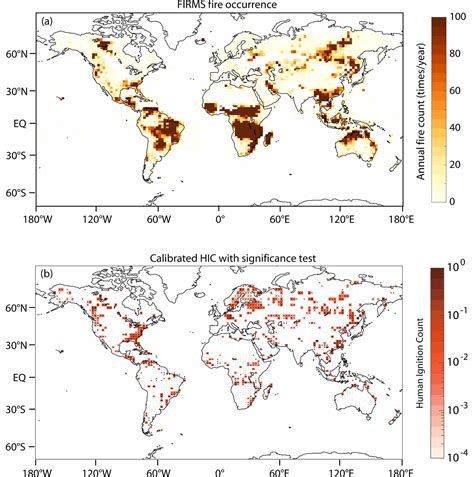 Improvement Of Human Induced Wildfire Occurrence Modeling From A Spatial Variation Of