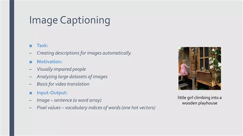 Long Term Recurrent Convolutional Neural Networks Ppt