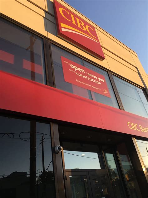 Cibc Branch With Atm Opening Hours 333 Eglinton Ave W Toronto On
