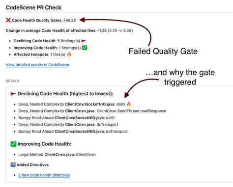 ci cd integration with codescene s delta analysis — codescene 6 6 10