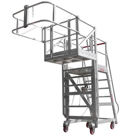 Aluminium Work Platforms Safesmart Access Nz