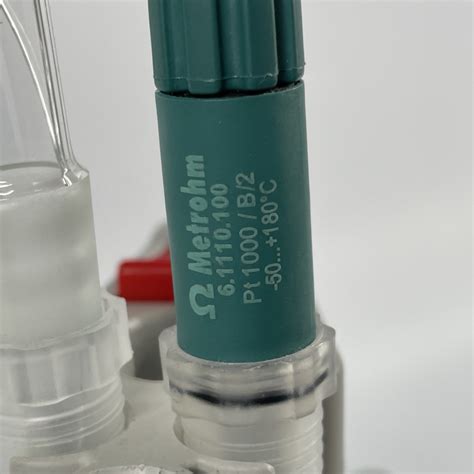 Metrohm Conductivity Module 856 Touch Control 900 With Electrodes