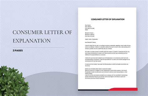 Letter Of Explanation For Credit Inquiries Template Examples Letter Free Word Template