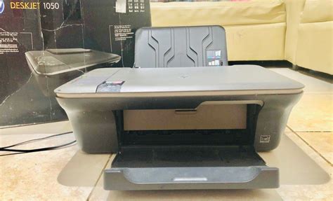 Hp Deskjet All In One Printer Computers Tech Printers Scanners Copiers On Carousell