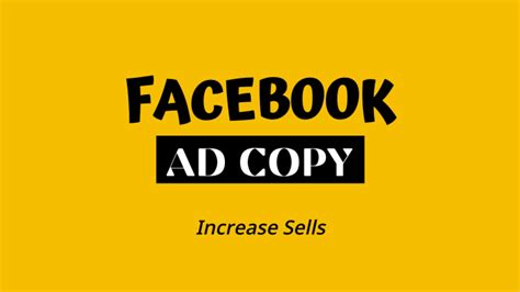 Write Killer Ad Copy For Your Facebook Ads By Shathil Mahmud Fiverr