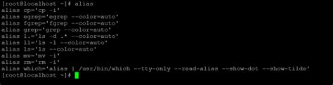 Alias Command In Unix With Examples