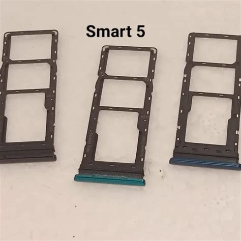 Simtray Simlock Tempat Kartu Infinix Smart 5 Lazada Indonesia