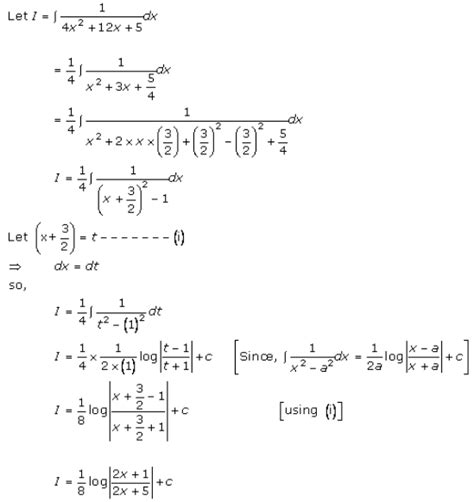 Rd Sharma Solutions Class 12 Math Chapter 19 Indefinite Integrals