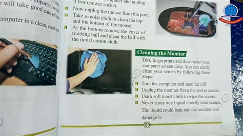 K 4 Computer Lecture 2 Chapter 1 Question Answers 1 5 Fill In The Blanks Youtube