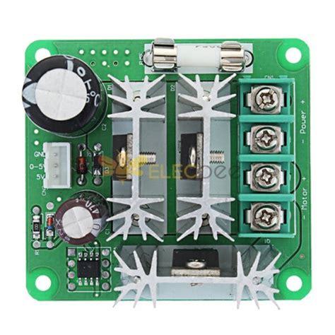Elecbee V V A DC Motor Pump Speed Controller KHZ PWM Speed Controller Regulator Module