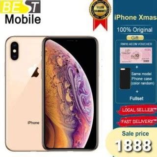 Iphone Xs Max Prices And Promotions Apr 2021 Shopee Malaysia