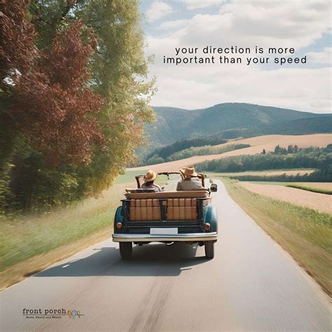 Your Direction Front Porch