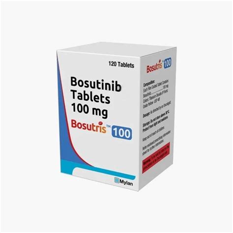Bosutris Bosutinib Tablets At ₹ 11000 Bottle Anti Cancer Medicines In Nagpur Id 2853285173112