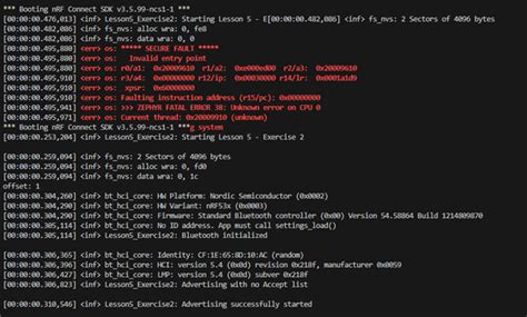 Initializing Personal Settings And Bluetooth Whitelist Nordic Qanda