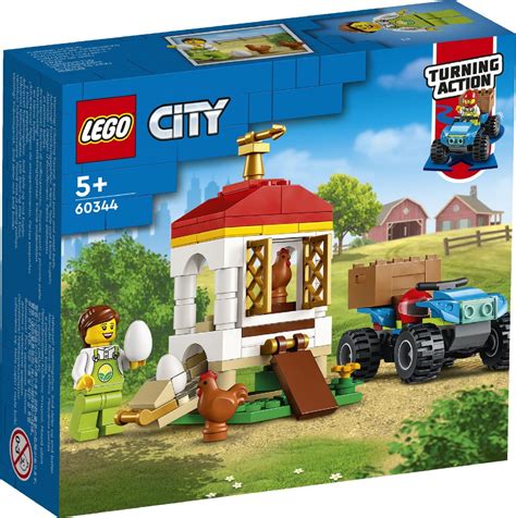 LEGO City 60344 Курятник playzone com ua