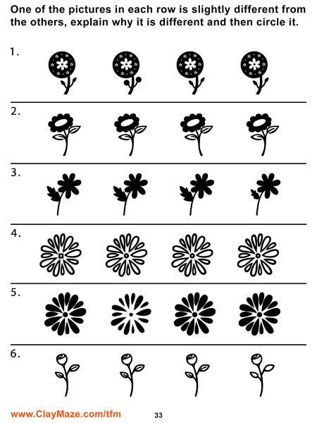 Puzzles And Pattern Recognition Homeschool Books Math Workbooks And