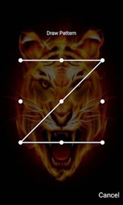 Tiger Lock Screen Tiger Pattern Passcode Keypad Apk For Android Download