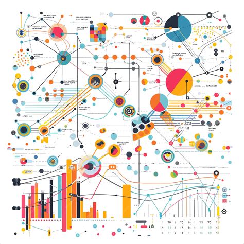Premium Vector Data Visualization Vector Illustrationcreative